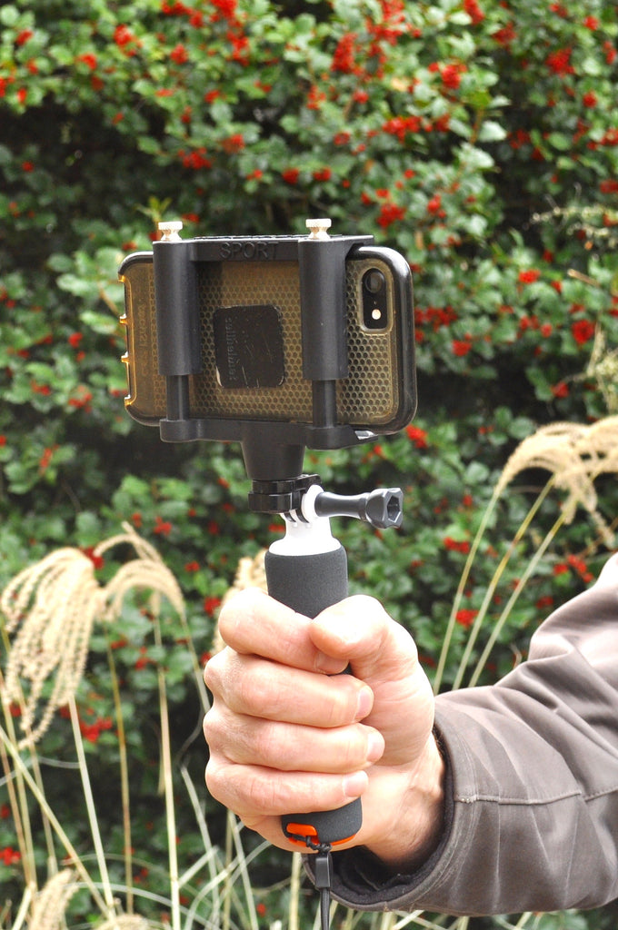 READYACTION GoSPORT - Fits any Smartphone to any GoPro®& Hero® Mounts ...