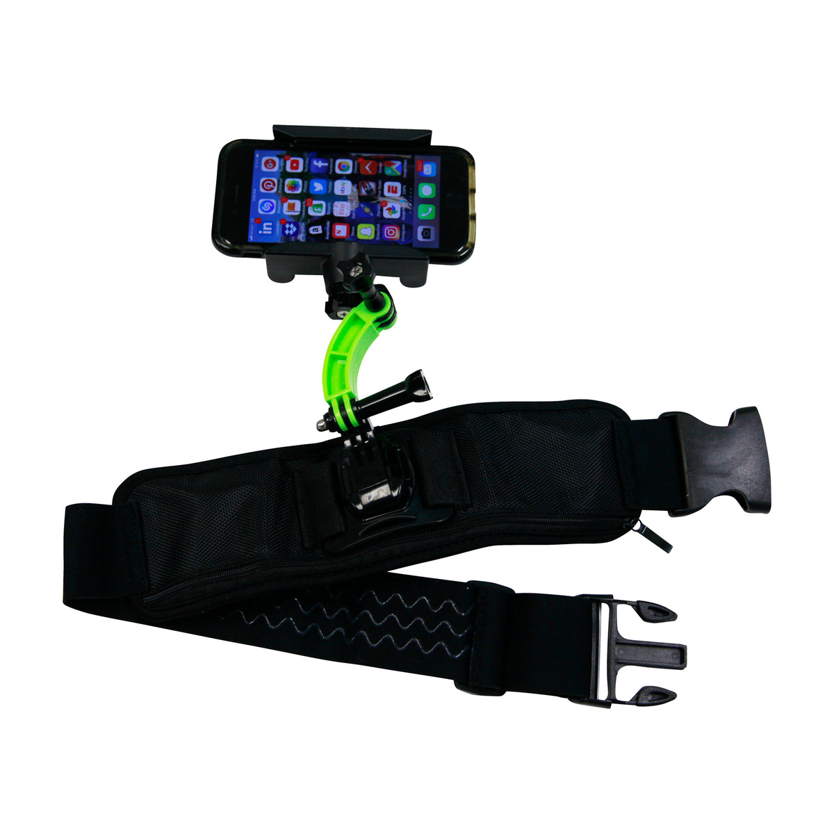 READYACTION GoBelt- Belt/Waist Mount combined with GoSport (Universal ...